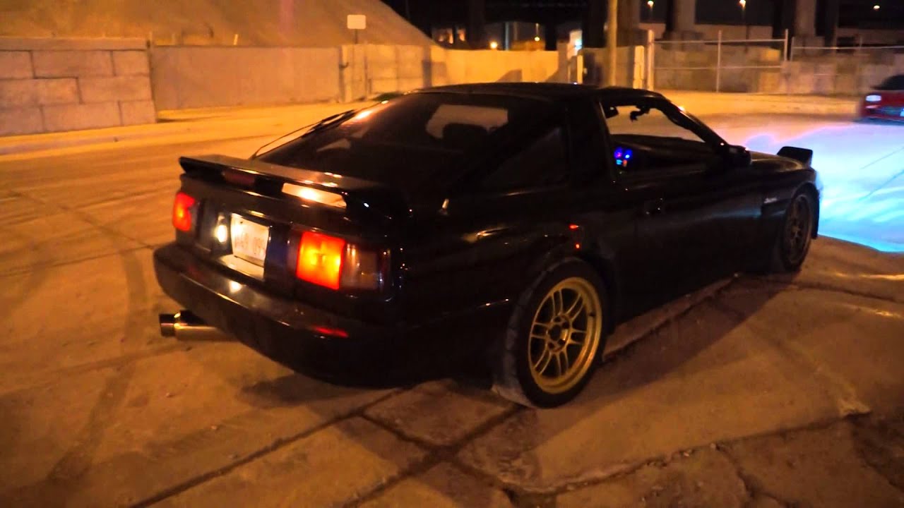 Lester Epps Toyota Supra MK3 7MGTE Supra King 2 Step Turbo Anti Lag ...