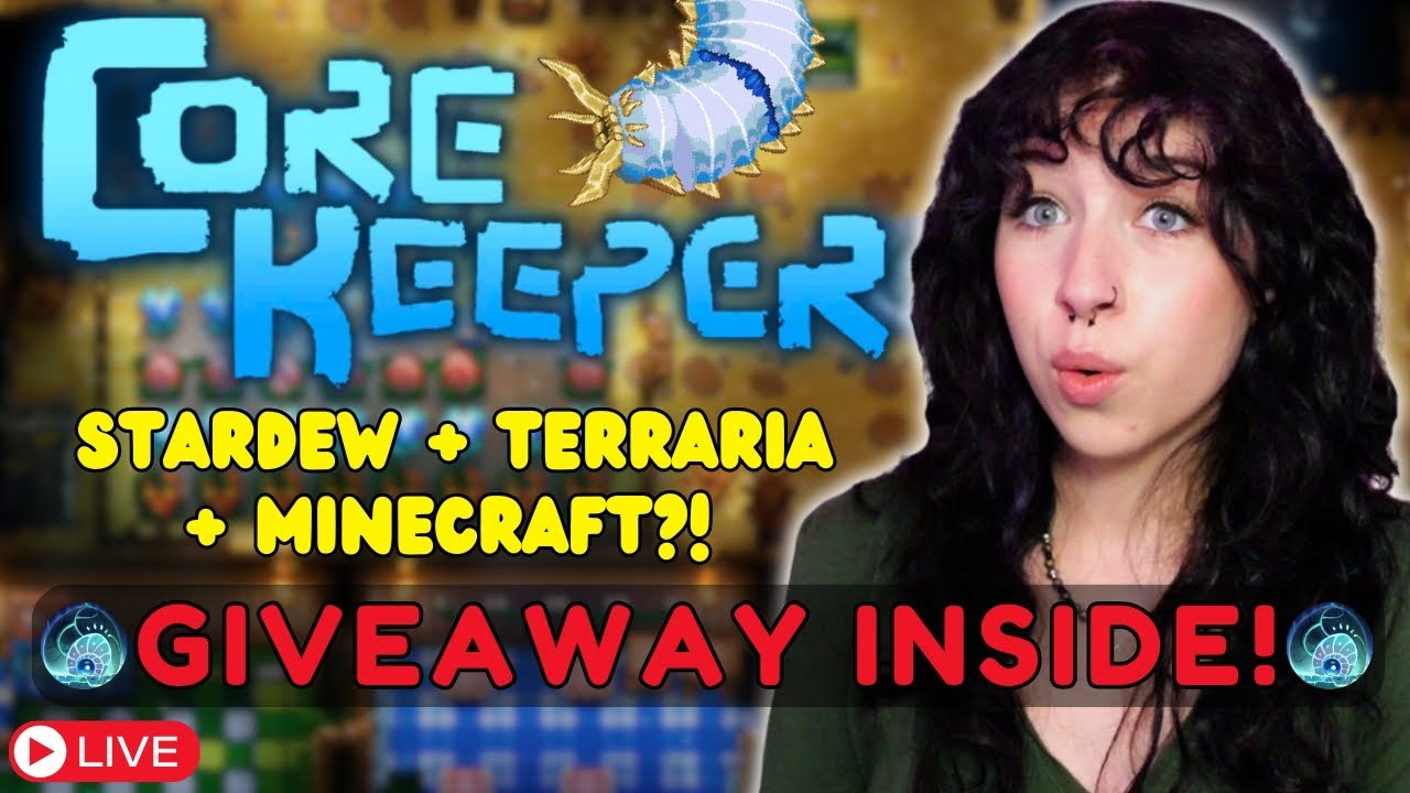 🔴 Core Keeper is SO MUCH FUN! (Giving away one Core Keeper STEAM KEY ...