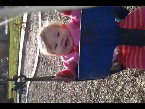 Radley tickle swing