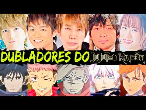 Jujutsu Kaisen | Personagens e Dubladores Japoneses (Seiyuus)