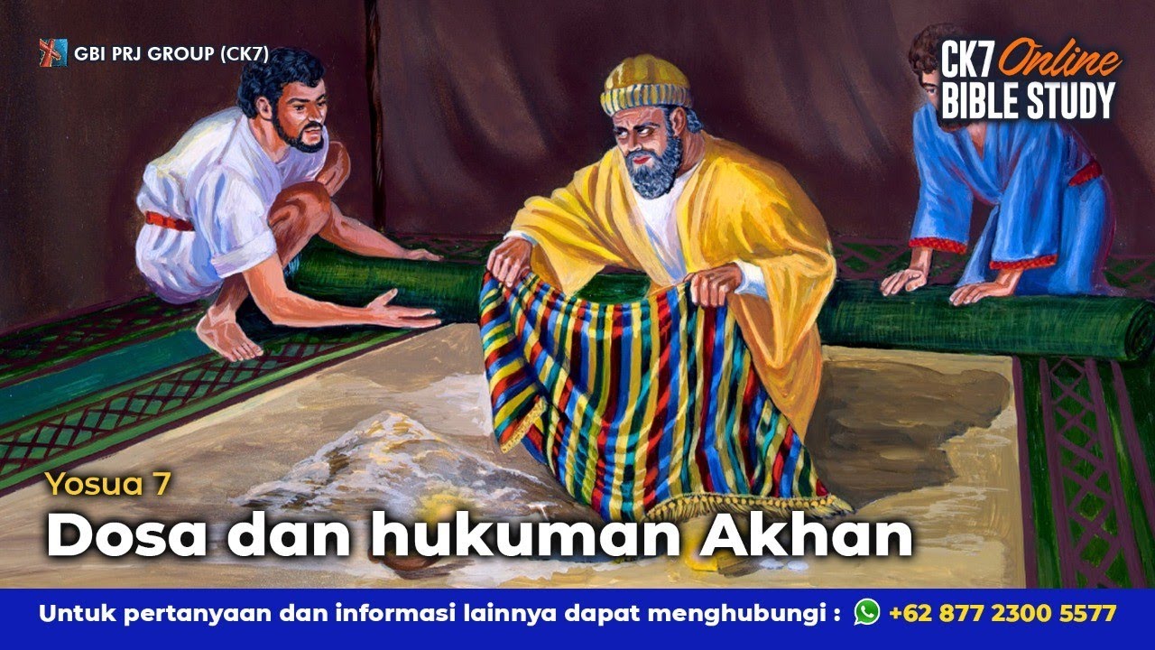 Bible Study Yosua 7 - YouTube