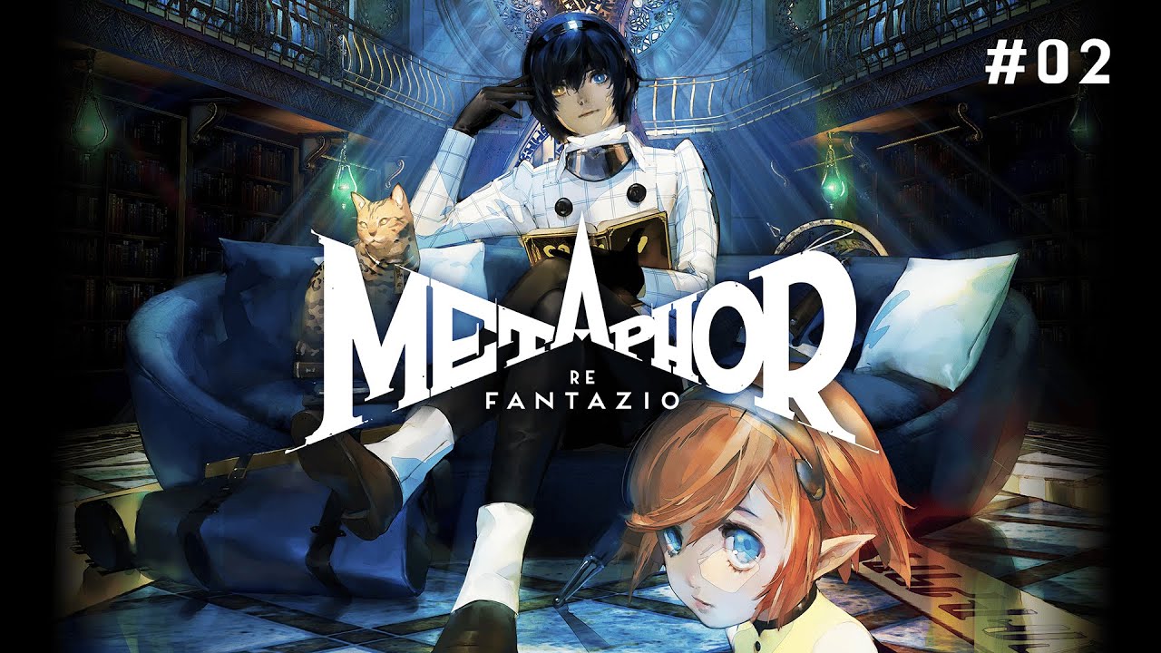 [메타포: 리판타지오] #2 - 아틀러스 RPG의 새로운 신작 IP - YouTube