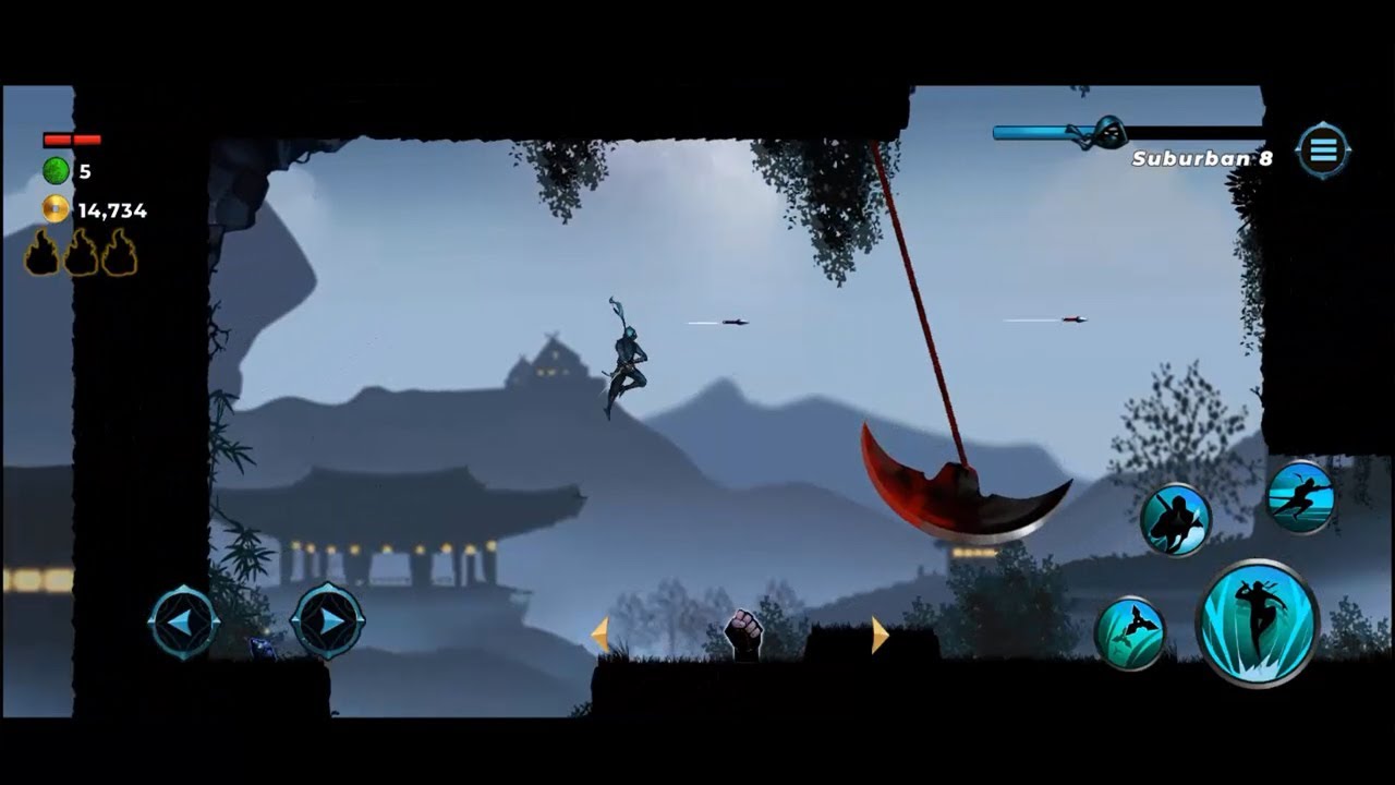 Ninja Trail Gameplay Walkthrough Part 4 | Level 7 and 8 - YouTube