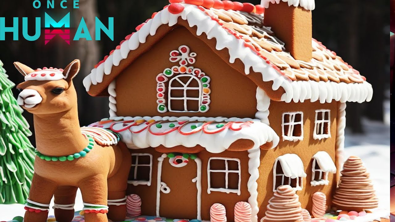 Easy Morphic Decoy Quest – Once Human Gingerbread House Unlock - YouTube