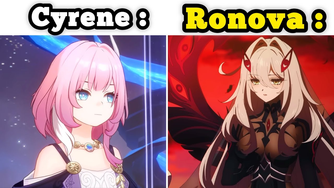 Cyrene Is Cute… Until She Becomes Ronova 😭 - YouTube