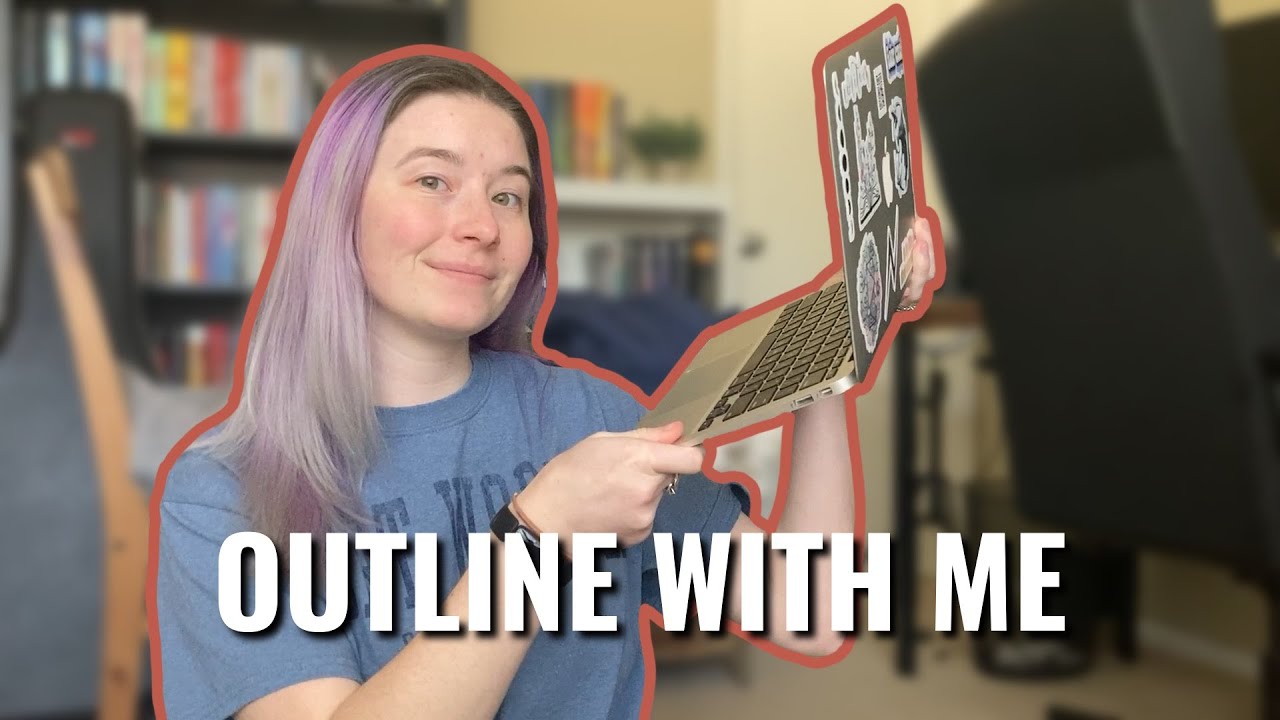 How I Turn An Idea Into An Outline // Outlining Project Game - YouTube