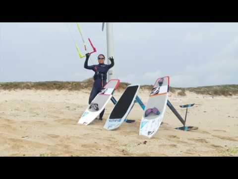 My DIY hydrofoil board - YouTube