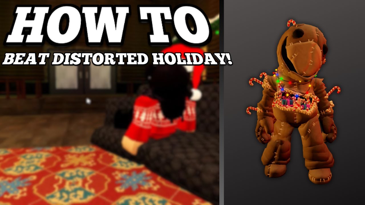 HOW TO BEAT DISTORTED HOLIDAY IN PIGGY! / FULL WALKTHROUGH! [PIGGY ...