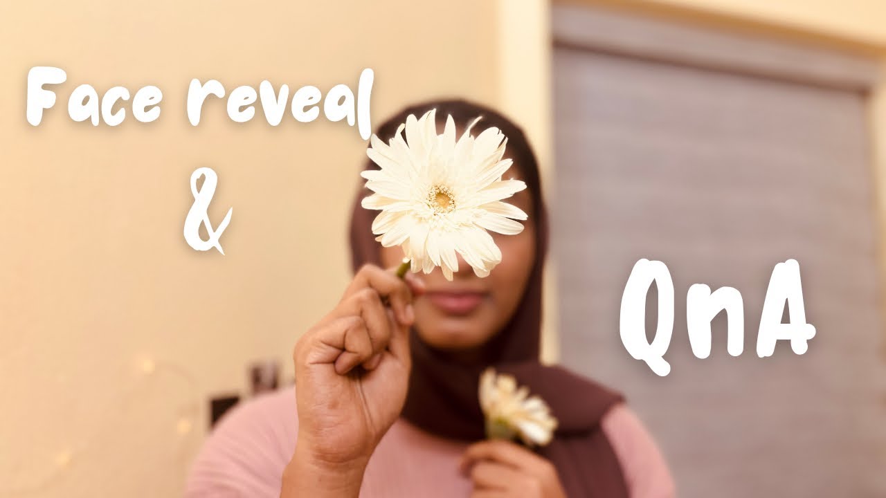 Face reveal & QnA | ninu shaaji - YouTube