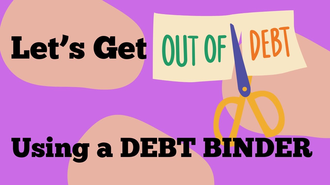 Debt Payoff Binder || Using Savings Challenges to Pay Off Debt || Cash ...