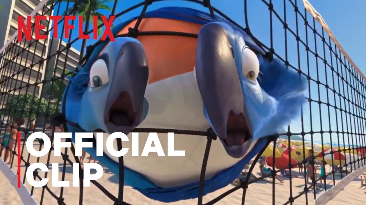 Rio | Flying Failure | Clip | Netflix - YouTube