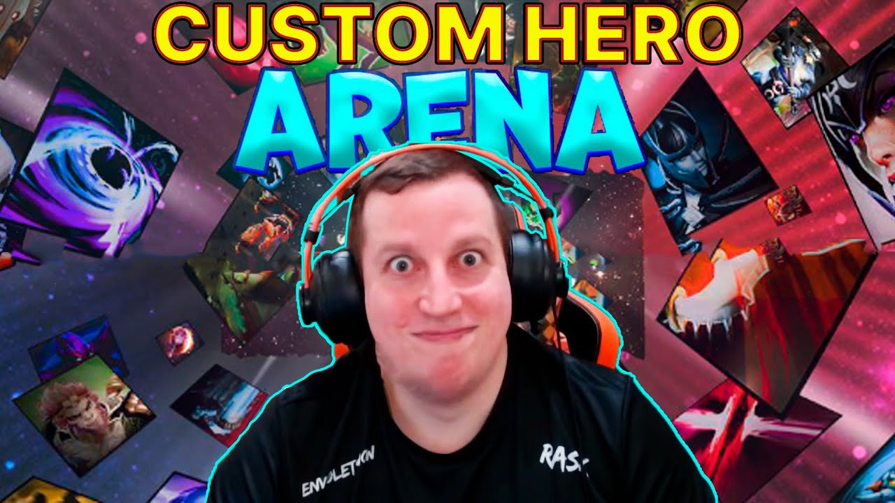 Стрим по Custom Hero Arena EnvoletShow - YouTube