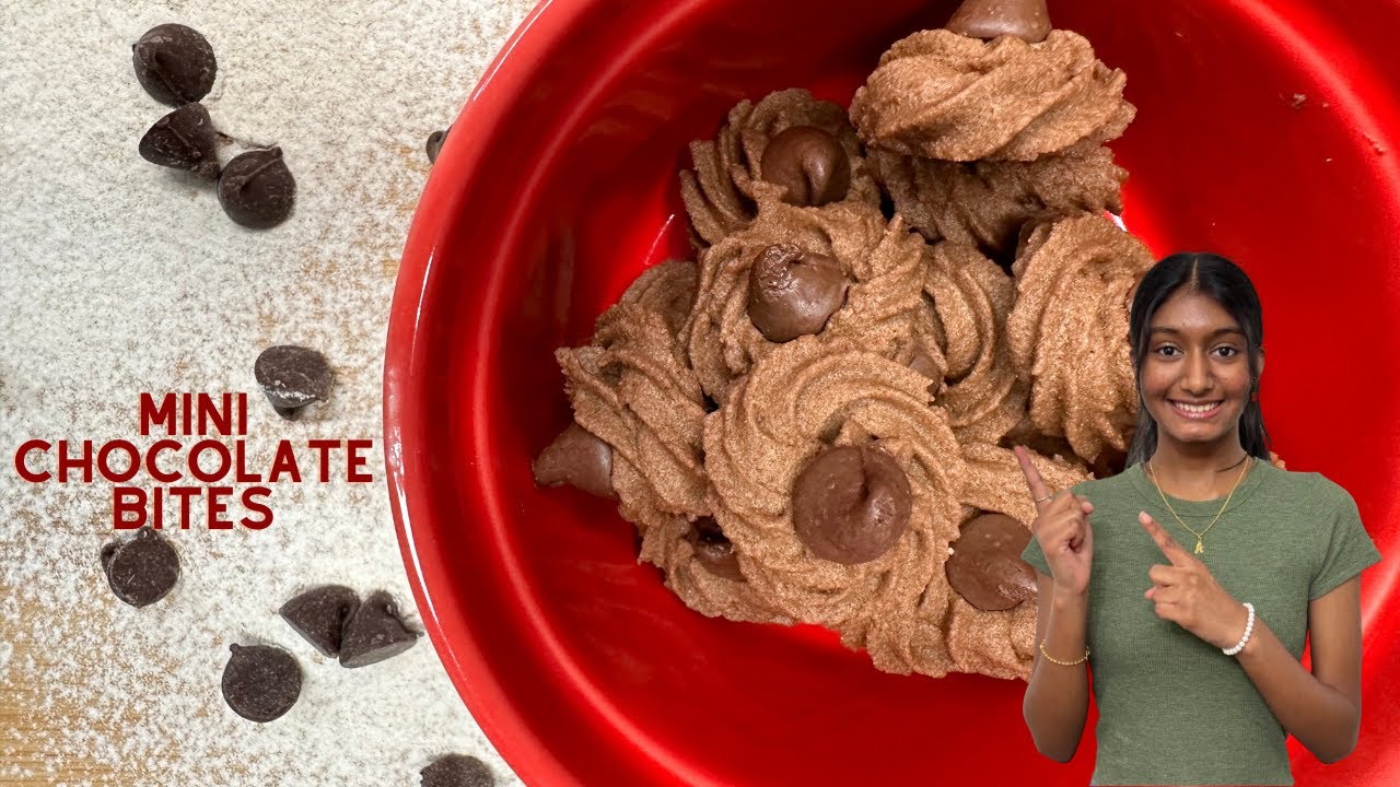 Mini Chocolate Bites - YouTube