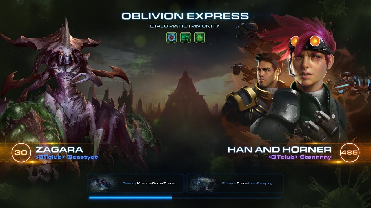 StarCraft 2: Zagara Best or Worst Commander? - Brutal Mutation CO-OP #4 ...