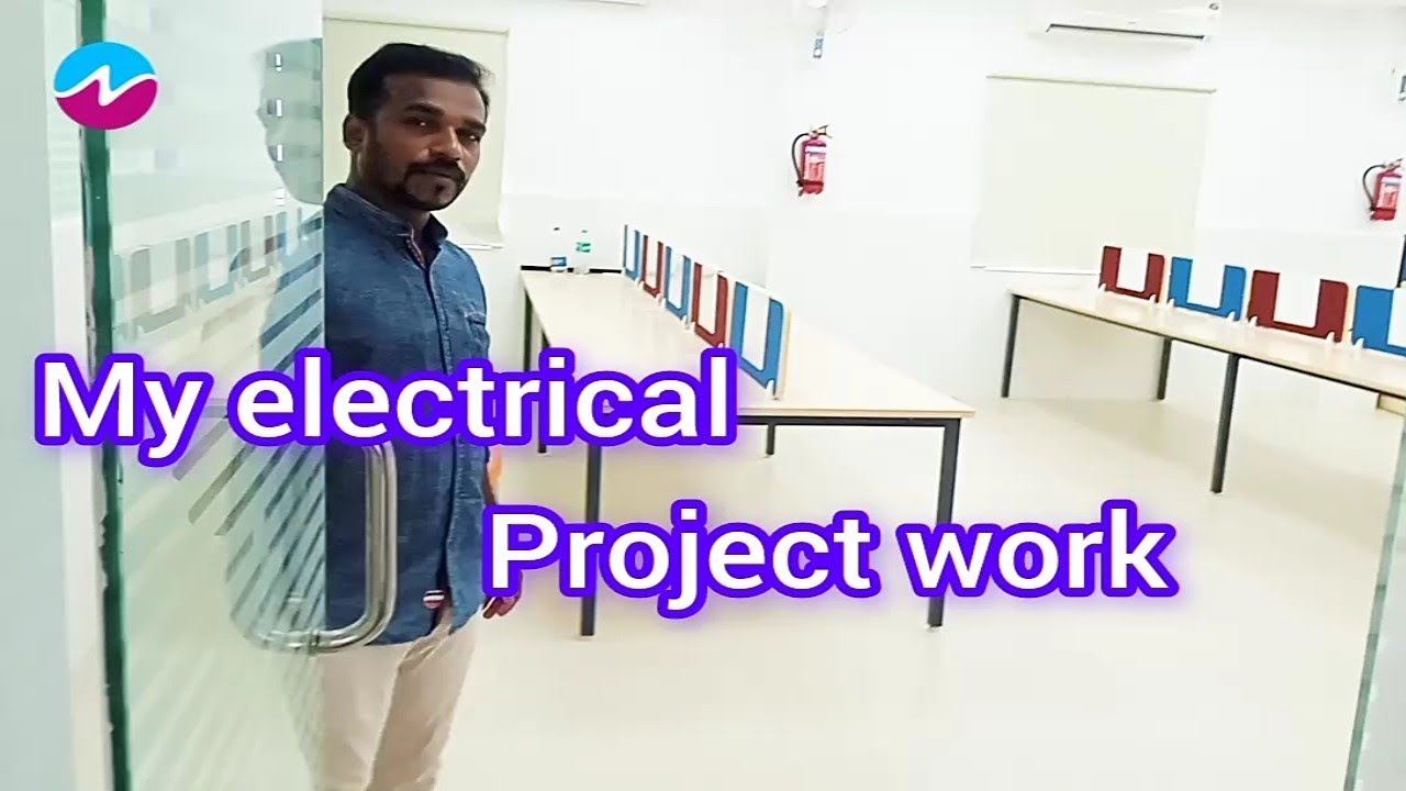 electrical wiring installation work # New office electrical panel board ...