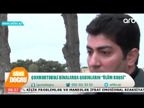 Choxmertebeli binalarda qadinlarin \