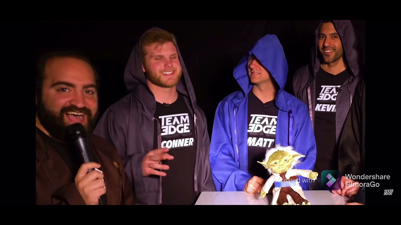 Team Edge out of context - YouTube