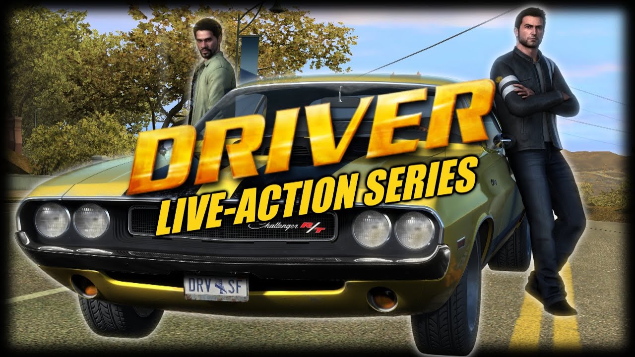 DRIVER RETURNS! Live-Action Series Announced by Ubisoft! - YouTube