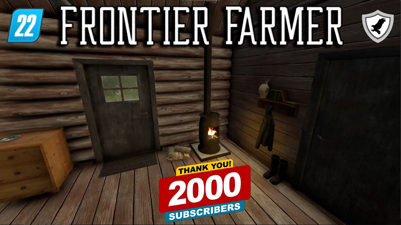 An evening at the homestead | FRONTIER FARMER | 2k Sub Special - YouTube
