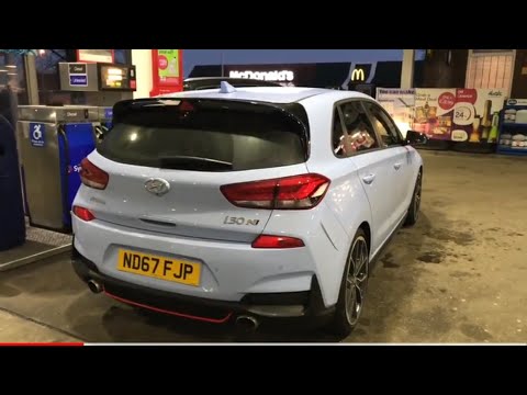 Hyundai i30n Sound and Walkaround - YouTube