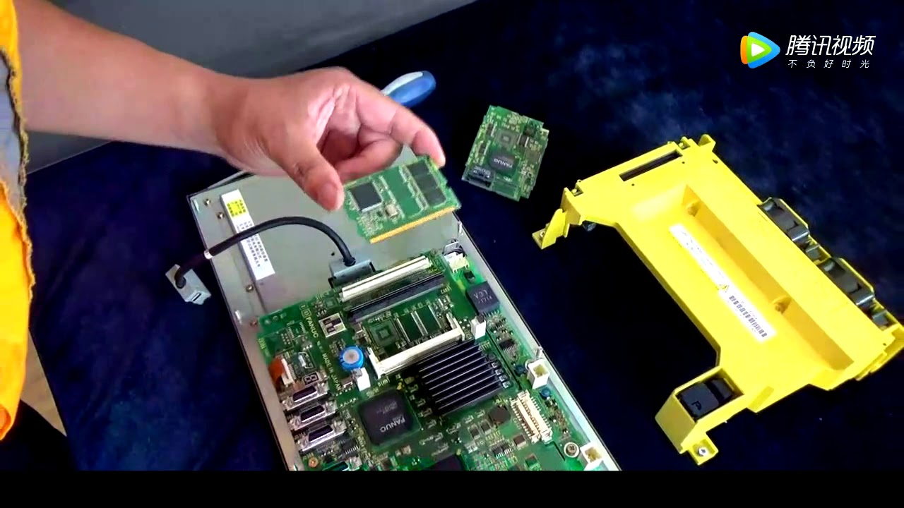 the introduction of FANUC OI MATE TD controller - YouTube
