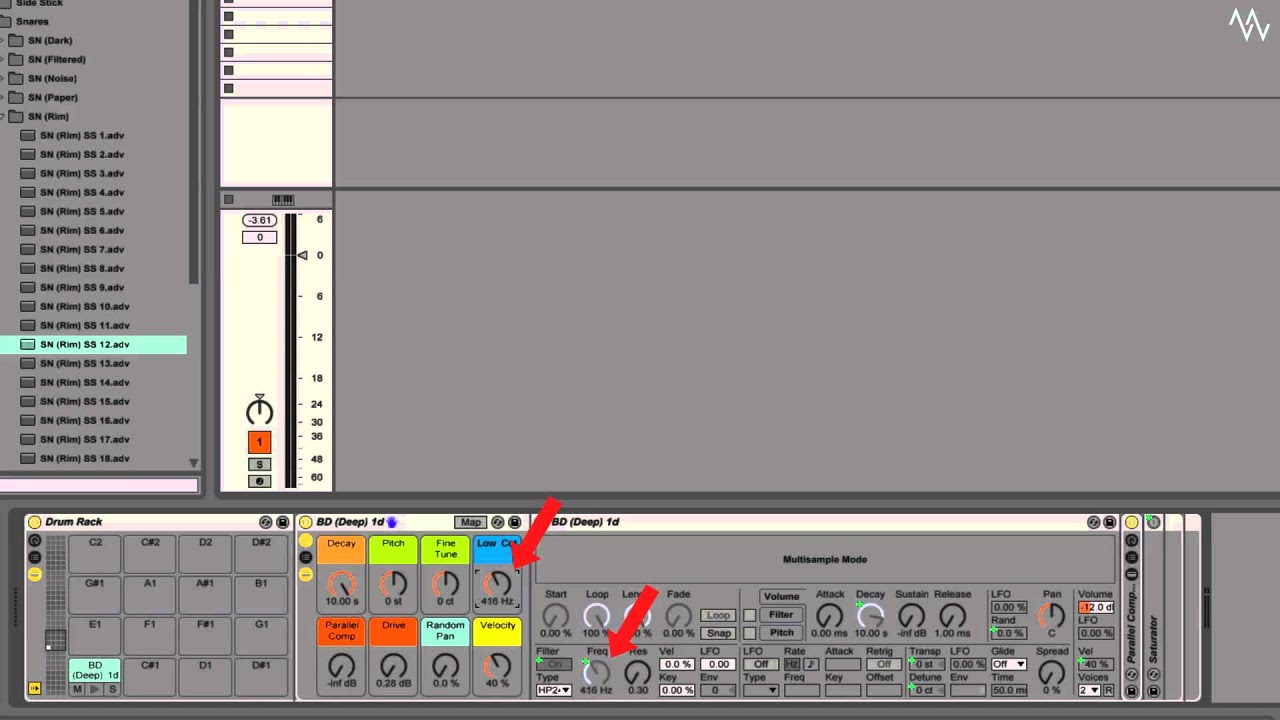 Ableton Simpler Replace Tutorial - YouTube