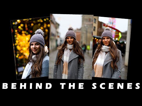 Alina Model Showreel - Behind The Scenes Look