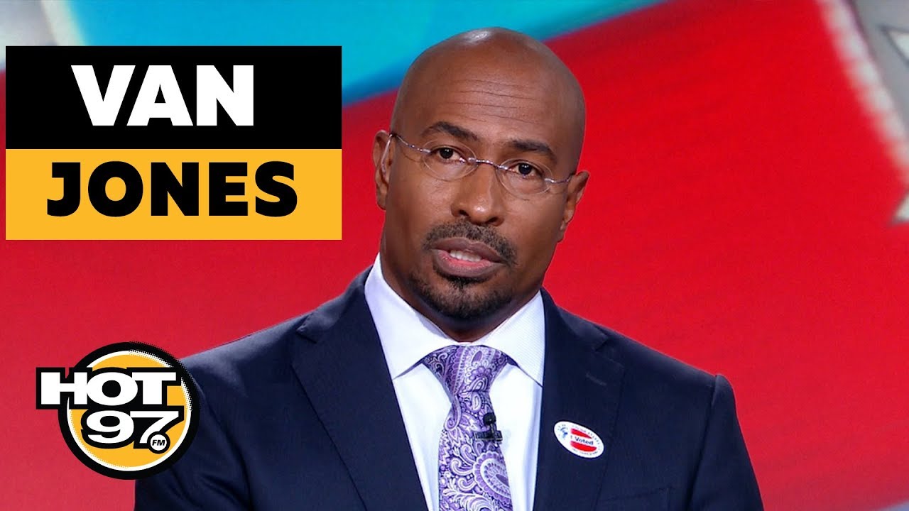 Van Jones On Allowing Prisoner Releases Due To COVID-19, & The Effect ...