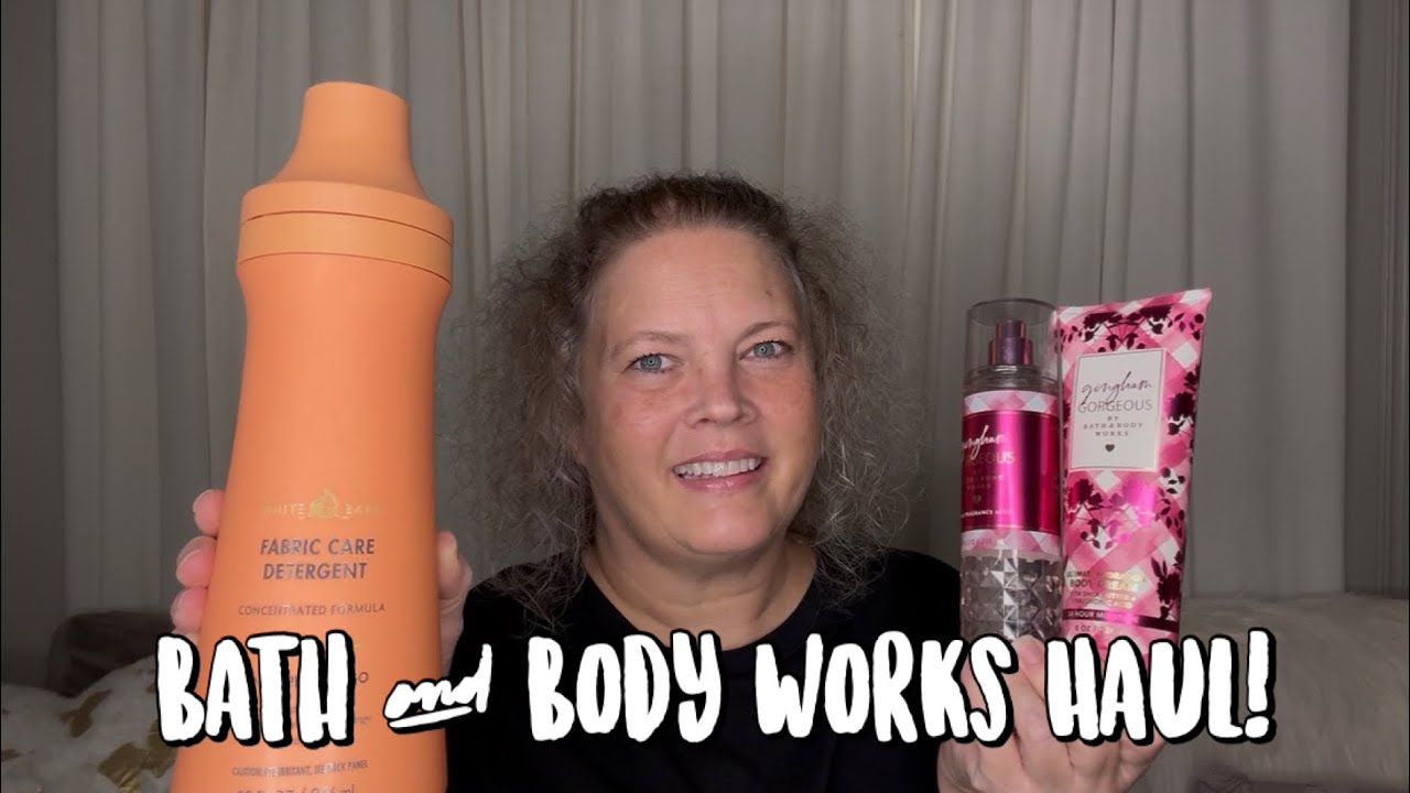 Bath & Body Works Semi-Annual Sale Haul | Detergent, Body Care & Deals ...