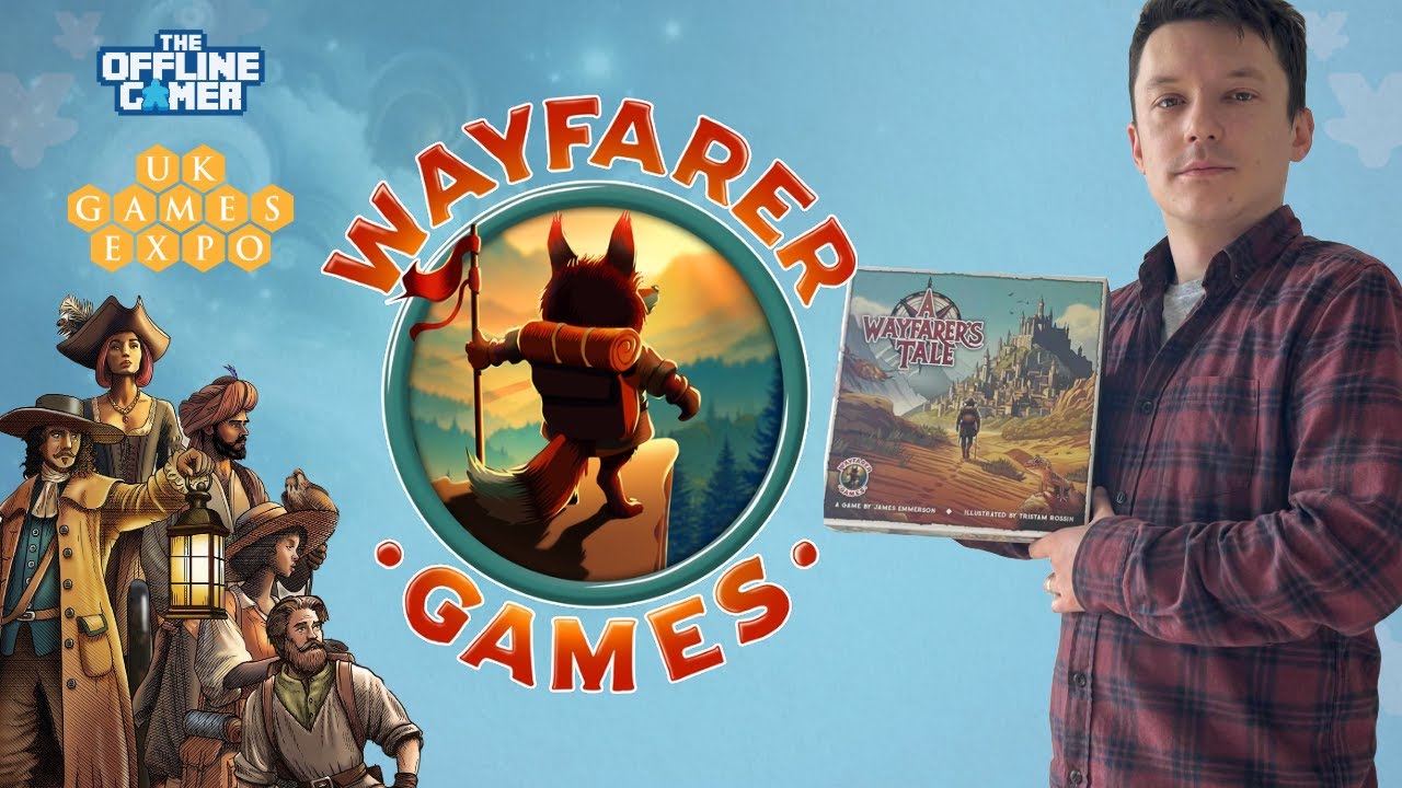 UKGE 2024 - A Wayfarer's Tale (Wayfarer Games) - YouTube