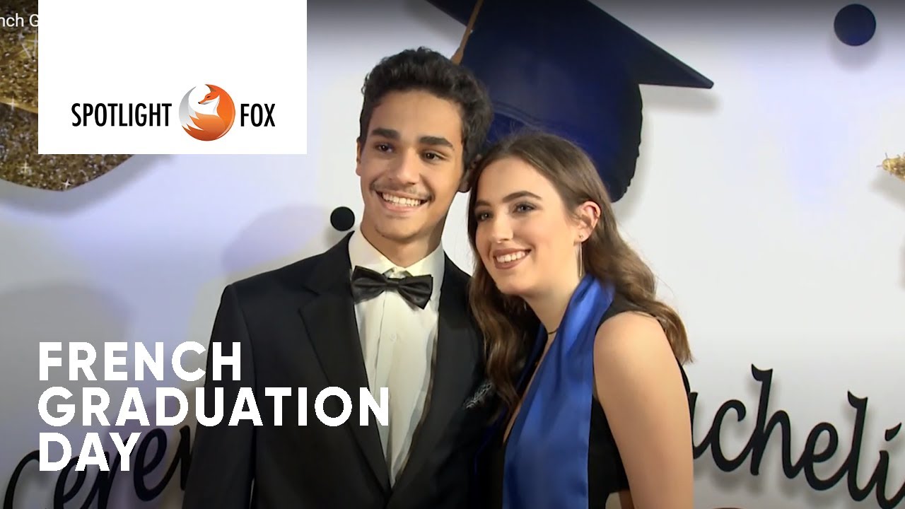 French Graduation Day - YouTube