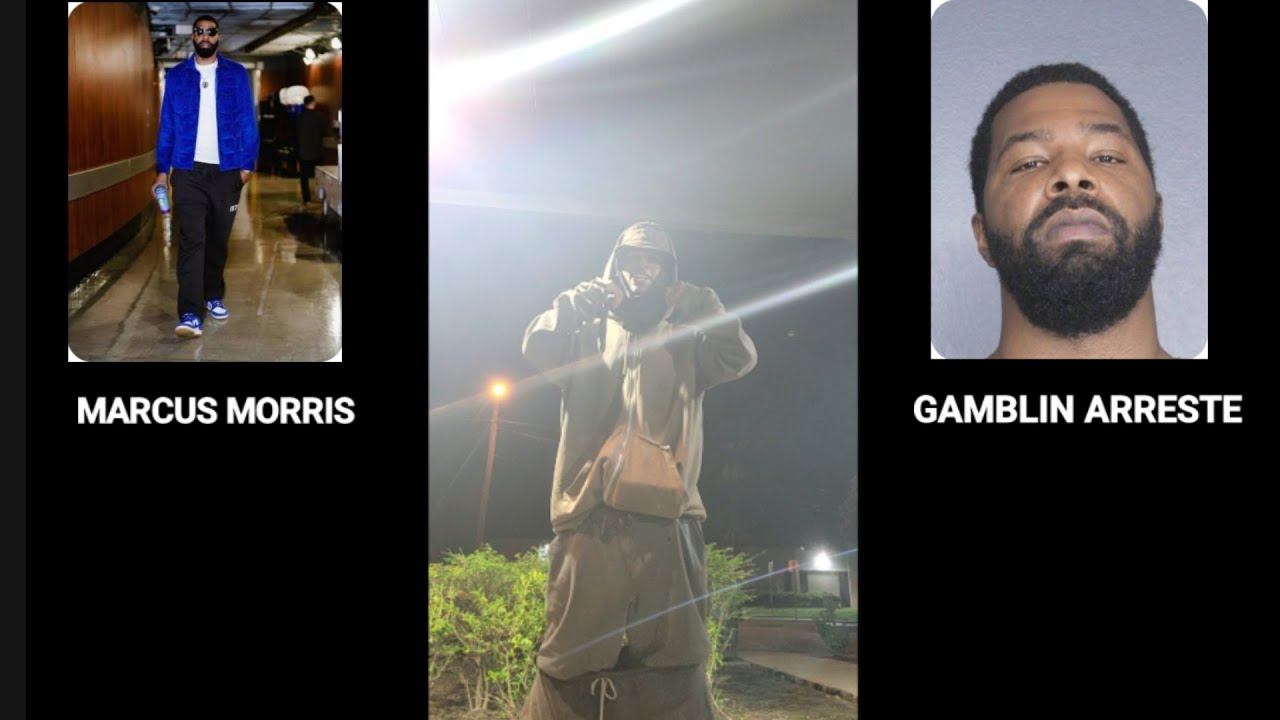 MARCUS MORRIS NBA PLAYA GOTT ARRESTED WHILE GOIN ON TRIPP OVA FRAUD ...