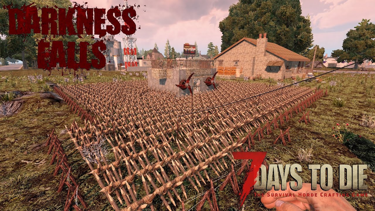 Third Horde Brings first Demons ~ 7 Days Darkness Falls MOD (Stream ...