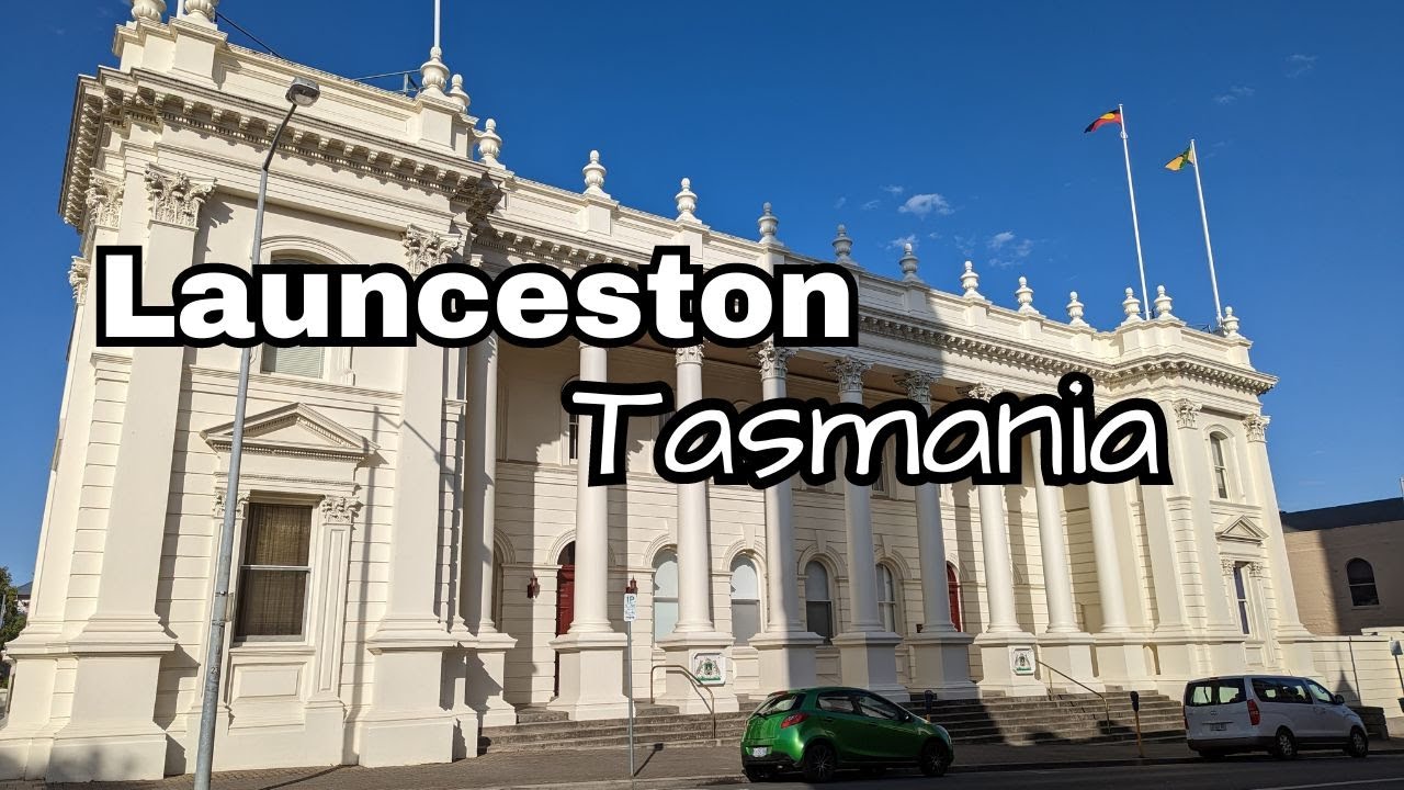 Launceston Tasmania walking tour - YouTube