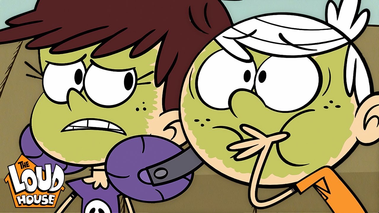 Every Time the Louds Leave Great Lakes City 🚐 | 1 HOUR | The Loud House ...