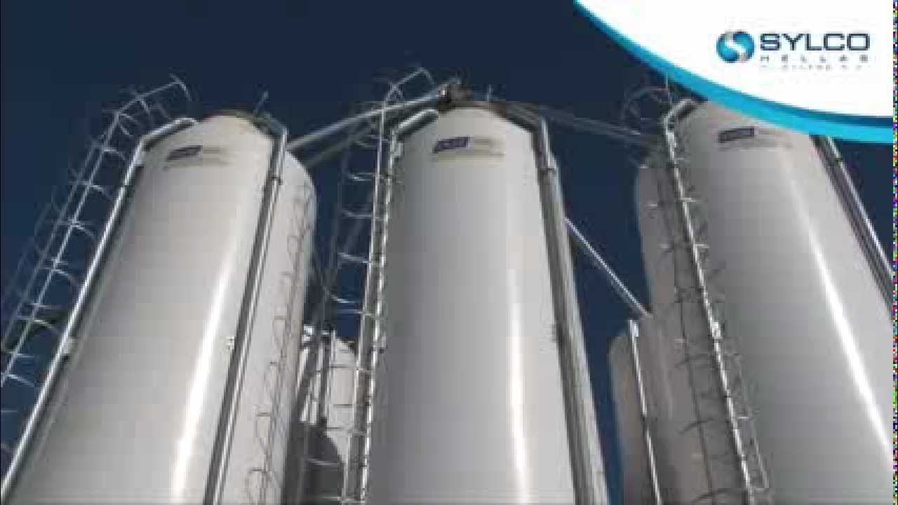 SYLCO HELLAS Plastic Silos - YouTube