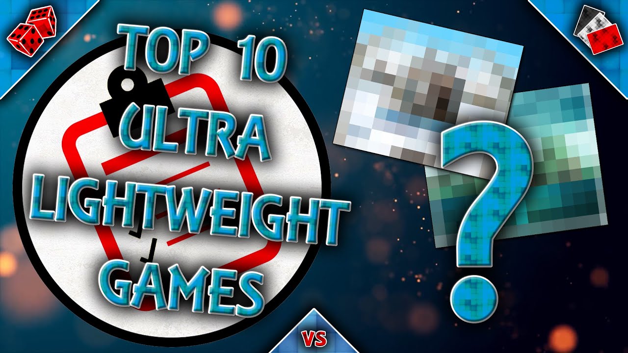 Top 10 Ultra Lightweight Board Games - YouTube