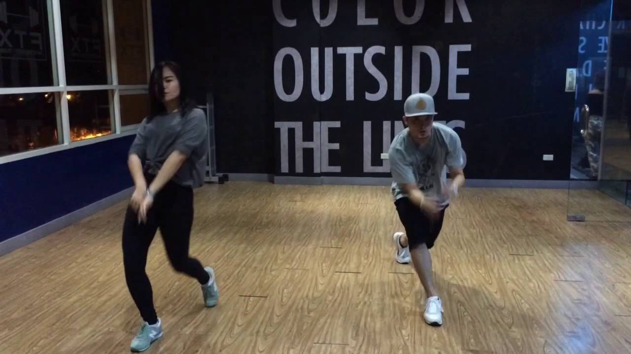 Cold Water dance - YouTube