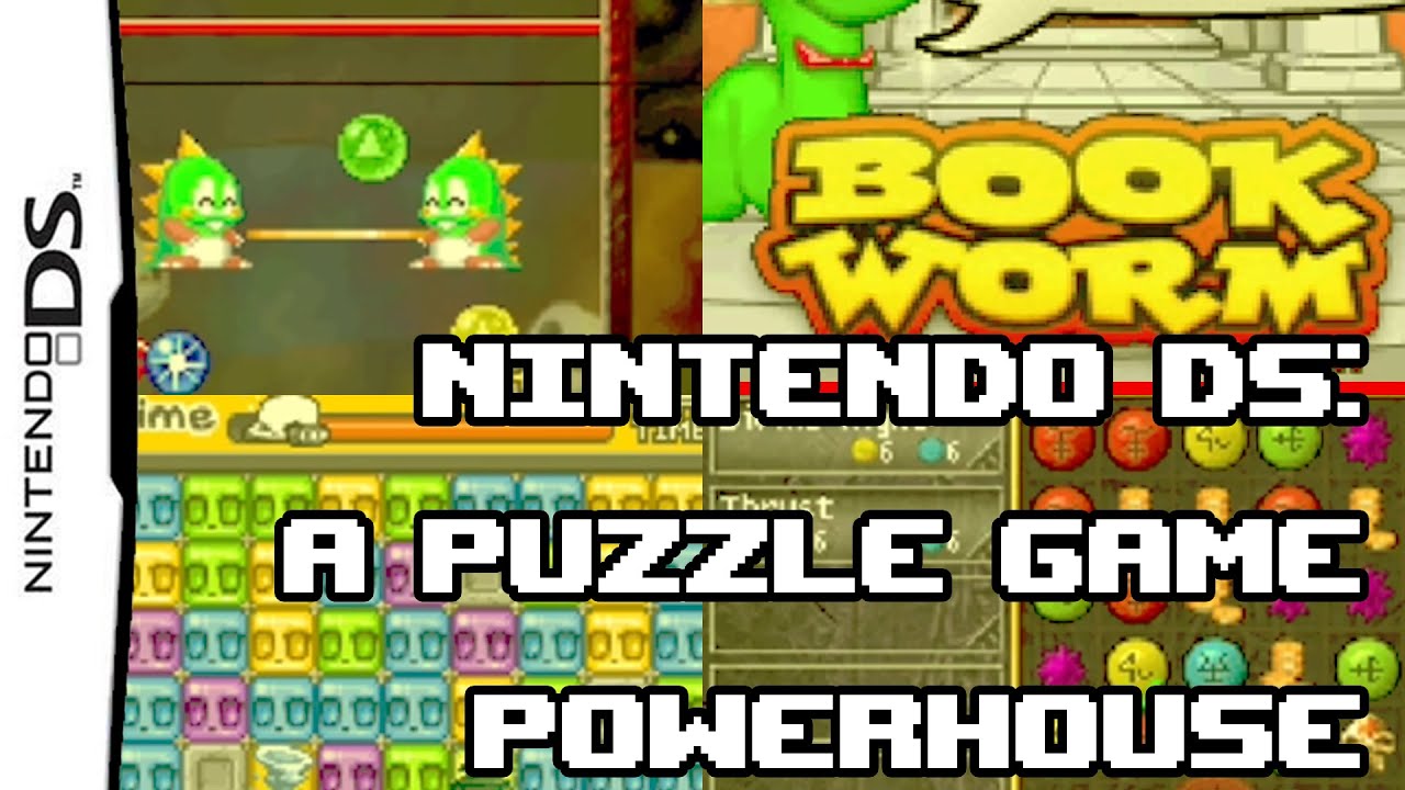 Nintendo DS Puzzle Games That You Should Play - YouTube