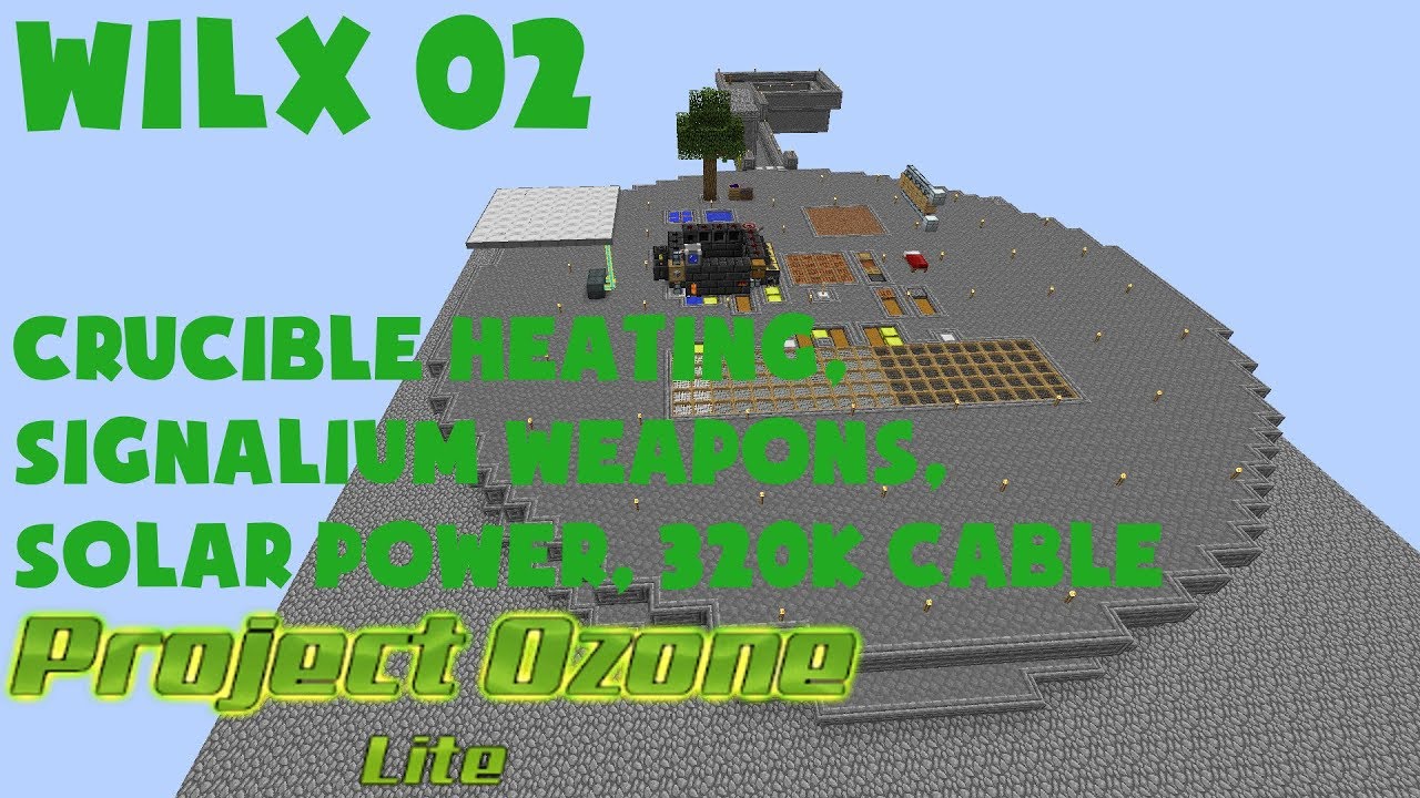 02 - Crucible Heating, Signalum Weapons, Solar Power, 320k Cable ...
