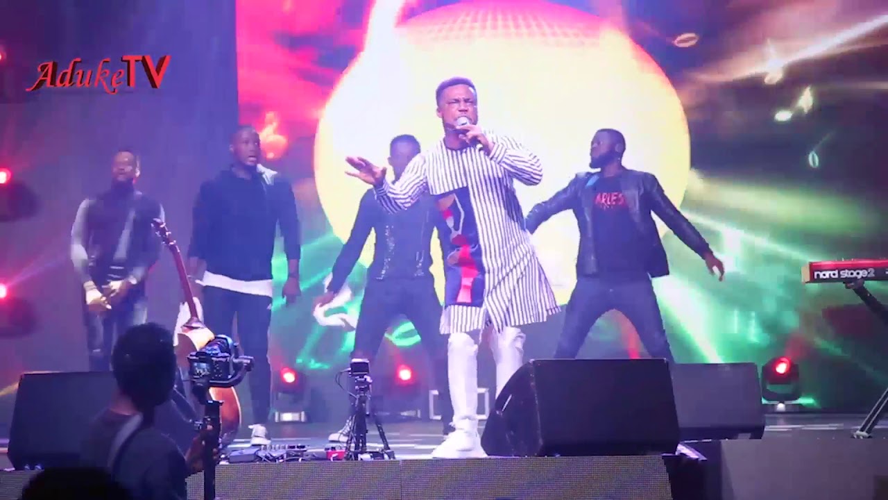 Tim Godfrey Dazzles With Powerful Performance at Fearless Concert 2019 ...