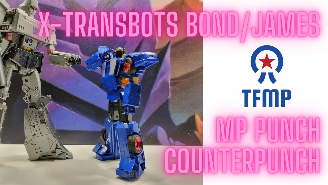 X-Transbots Bond James - Transformers Masterpiece Punch Counterpunch ...