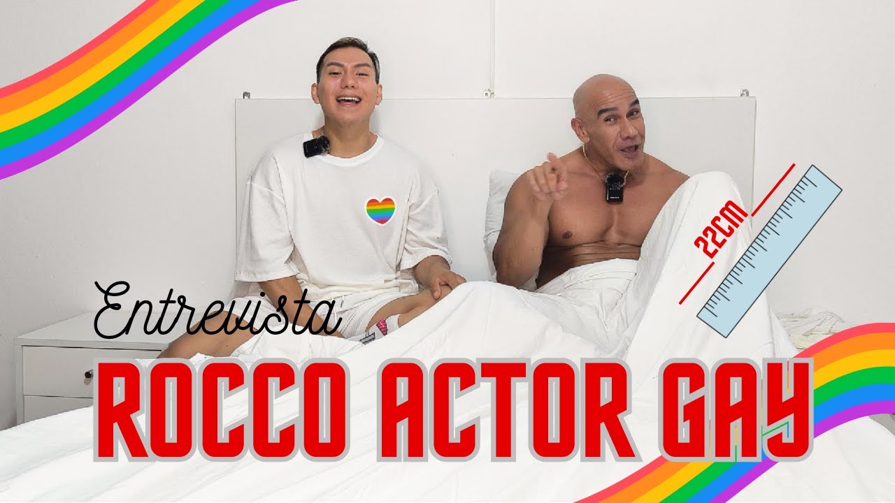 Entrevista a ROCCO (actor gay) - YouTube