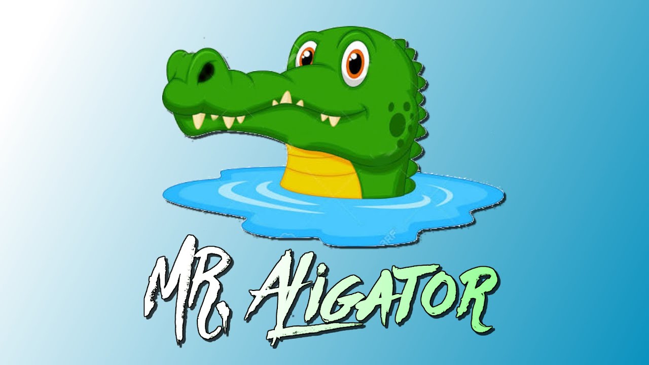 Mr. Alligator // Children Stories - YouTube