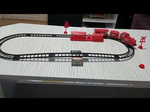 Küçük Kırmızı Zorlu Yollar Derail valley