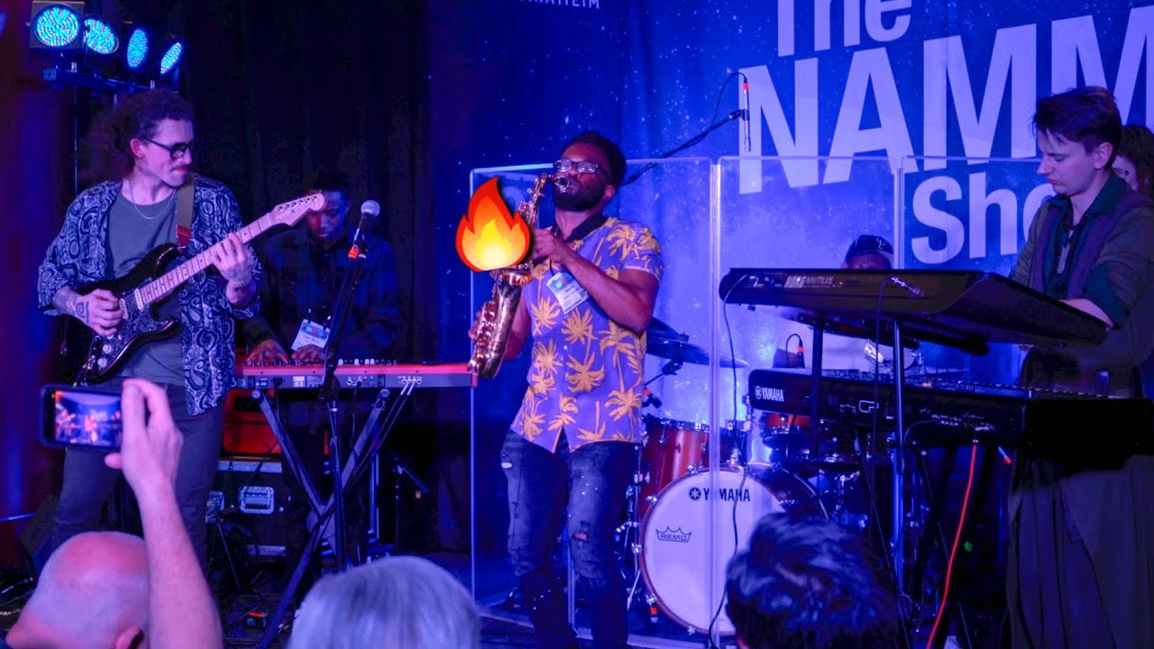 I Played A Saxophone Solo At The BIGGEST Music Concert In The World ...