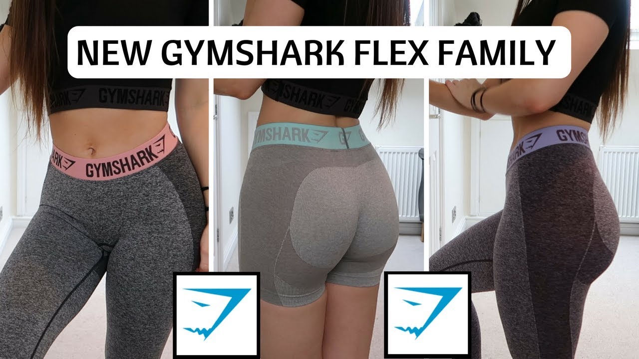 NEW GYMSHARK Flex Family additions! - YouTube