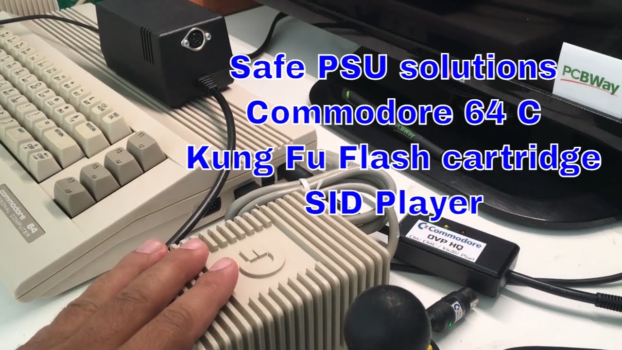 Safe PSU solutions for Commodore 64/Kung Fu Flash cartridge/SID Player ...