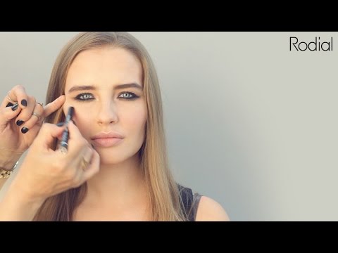 Oscar Inspired Evening Make-Up Look | Rodial Tutorial - YouTube