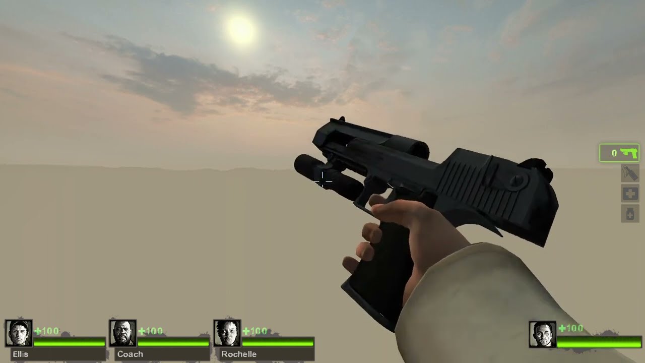 L4D2 Sound Mod HDTF 1911 Gunfire for Magnum - YouTube